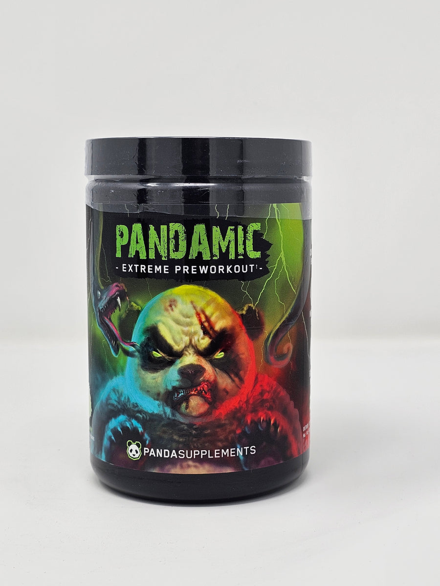 Panda Supplements Pandamic Pre-Workout – Cost Plus Nutrition