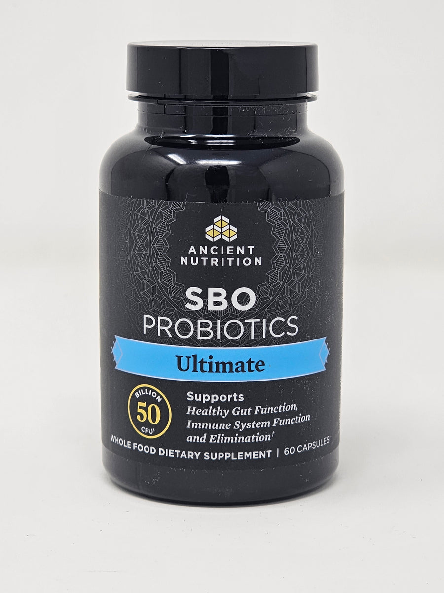 Ancient Nutrition SBO Probiotic Ultimate – Cost Plus Nutrition