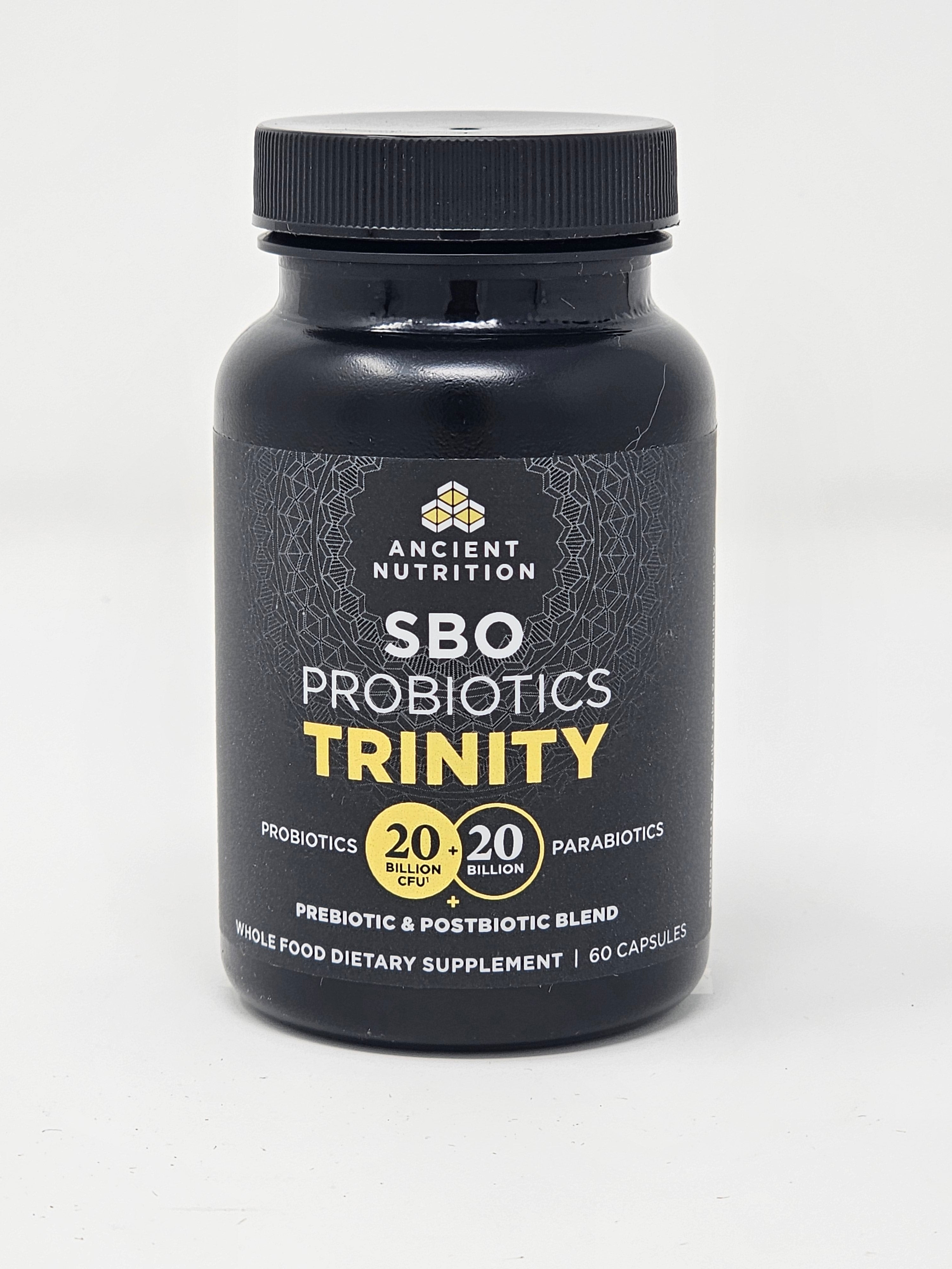 Ancient Nutrition SBO Probiotics Trinity – Cost Plus Nutrition