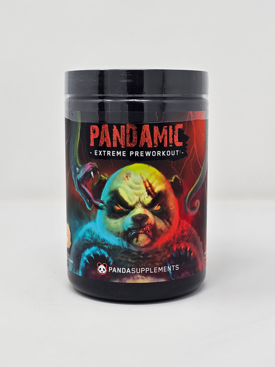 Panda Supplements Pandamic Pre-Workout – Cost Plus Nutrition