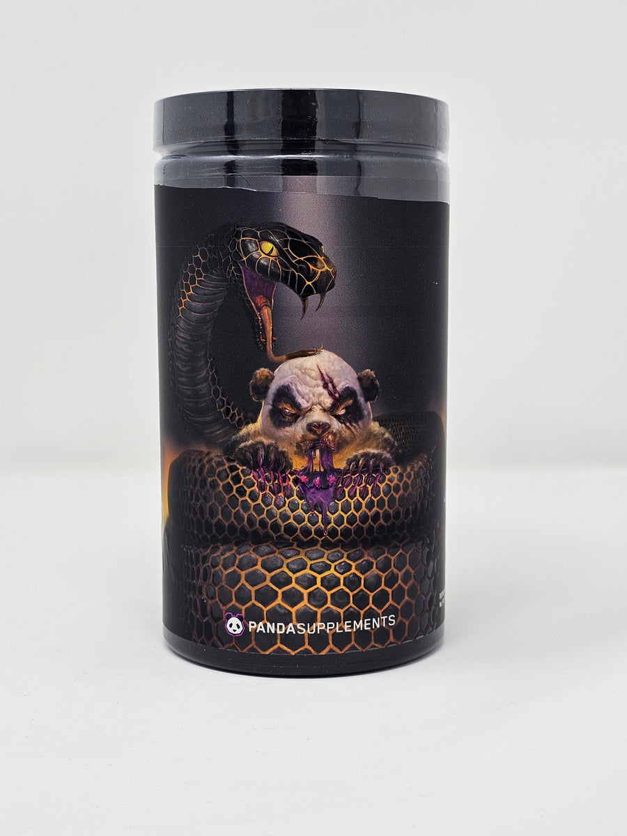 Panda Supplements Limited Edition Black Mamba – Cost Plus Nutrition