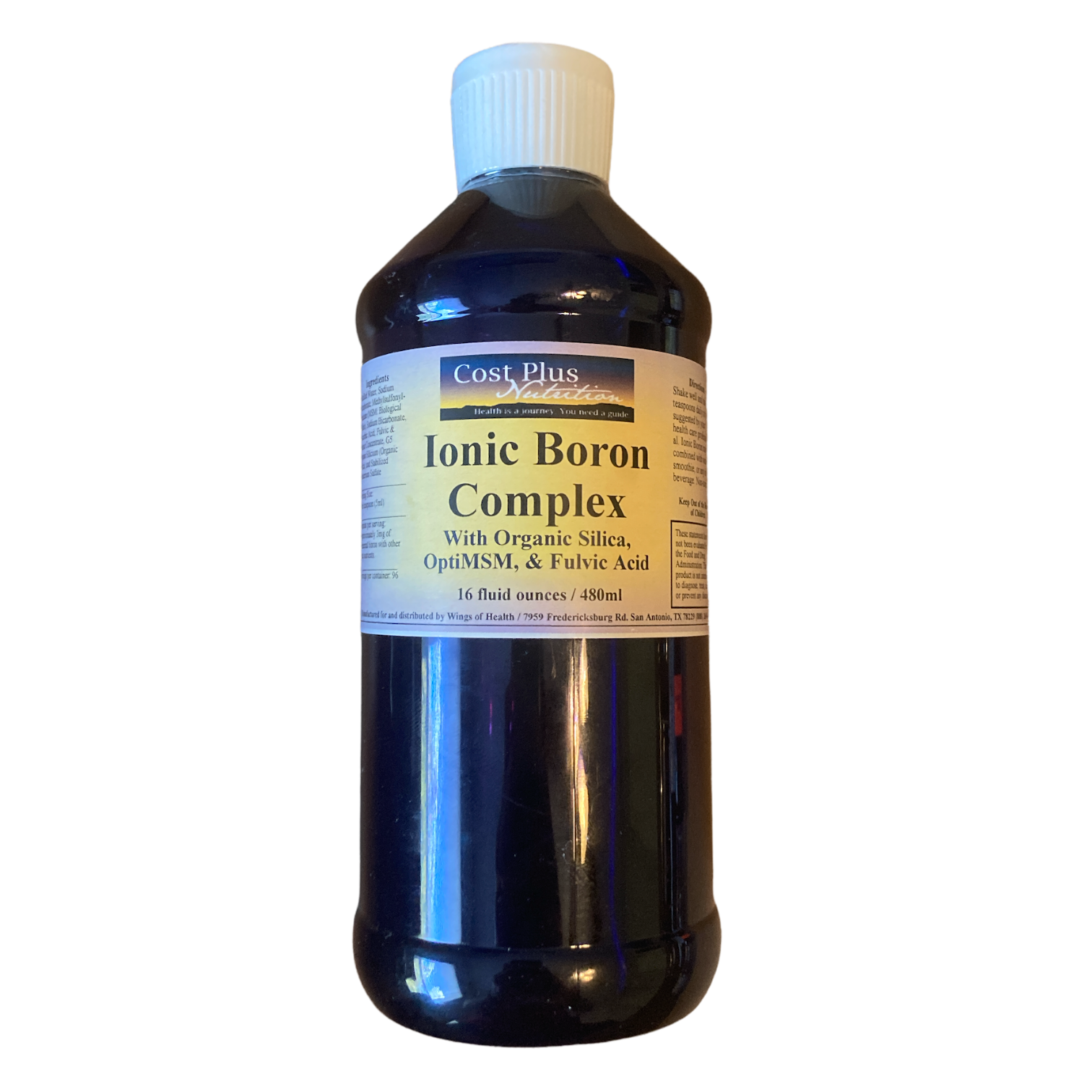 Ionic Boron Complex — Cost Plus Nutrition