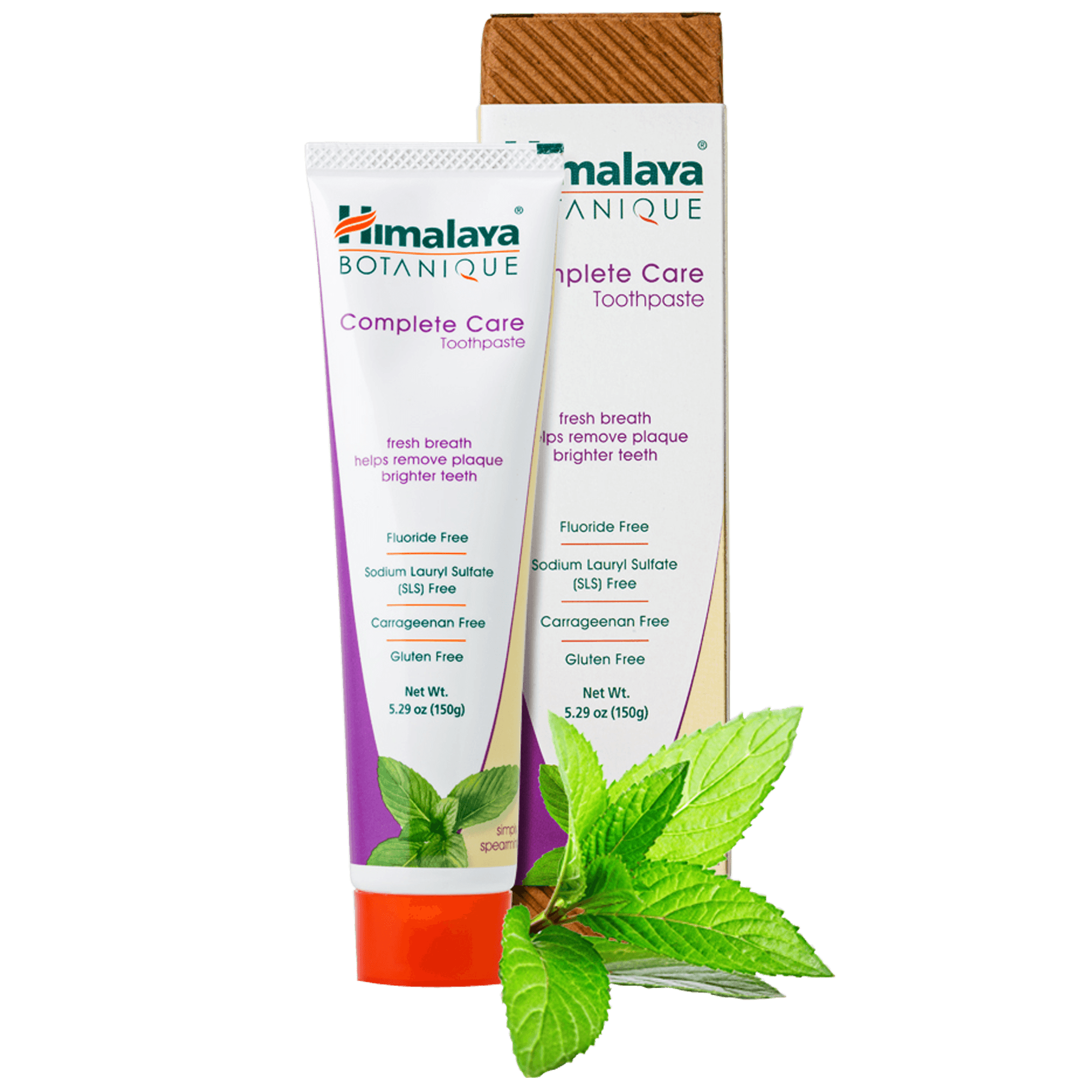 SLS Free Toothpaste - Simply Spearmint Toothpaste | Himalaya – Cost ...